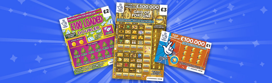 Scratchcards news | Scratchcards | Instant Win Games | The National Lottery